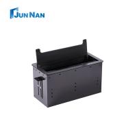 China Hidden Hotel Power Strip Conference Desktop Socket Scratch-resistant Design for sale