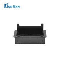 China Conference Desktop With Recessed Power Multifunction Socket for Productive and Professional Meetings for sale
