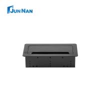 China Conference Desktop With Recessed Power Multifunction Socket for Productive and Professional Meetings for sale