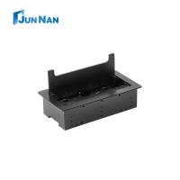 China Conference Desktop With Recessed Power Multifunction Socket for Productive and Professional Meetings for sale