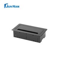 China Conference Desktop With Recessed Power Multifunction Socket for Productive and Professional Meetings for sale