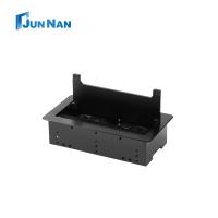 China Conference Desktop With Recessed Power Multifunction Socket for Productive and Professional Meetings for sale