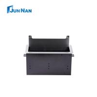 China Hidden Hotel Power Strip Conference Desktop With Recessed Power Multifunction Socket for Modern Offices and Workplaces for sale