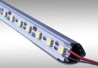 China Aluminum Profile SMD RGB LED Strip Light Waterproof Rgb 2835 Easy To Install for sale