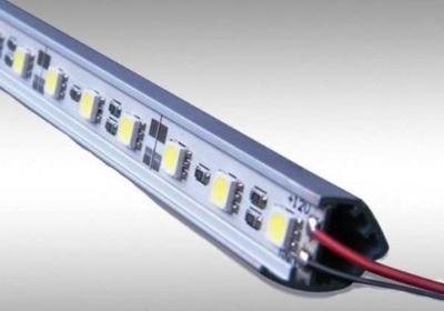 China Aluminum Profile SMD RGB LED Strip Light Waterproof Rgb 2835 Easy To Install for sale
