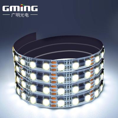 China Low Voltage 12V 24V SMD 5050 LED Strip Light Monochrome Water Lamp With Silicone Tube for sale