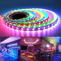 China 5V LED Neon Strip Lights RGB 5050 Blackboard Lamp Belt Built In IC for sale