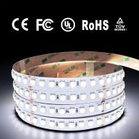 China Monochrome 12V SMD 5050 LED Strip Light White Light Golden Light for sale