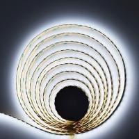 China Monochrome 12V SMD 5050 LED Strip Light White Light Golden Light for sale