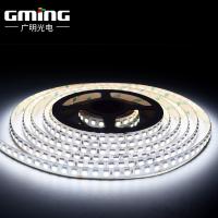China Monochrome 12V SMD 5050 LED Strip Light White Light Golden Light for sale