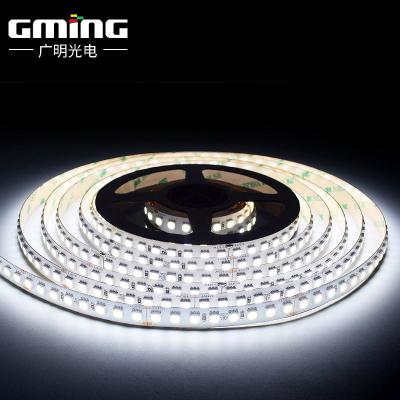 China Monochrome 12V SMD 5050 LED Strip Light White Light Golden Light for sale