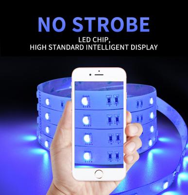 China 5050 RGBW Full Color Flexible Neon Strip Light Waterproof 1m Length Customizated for sale