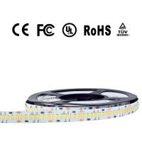 China 240 LEDs SMD 2835 LED Strip High Brightness Warm Light Low Voltage for sale