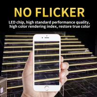 China 240 LEDs SMD 2835 LED Strip High Brightness Warm Light Low Voltage for sale