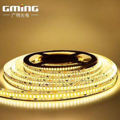 China 240 LEDs SMD 2835 LED Strip High Brightness Warm Light Low Voltage for sale