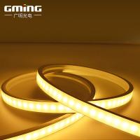 China Neon Silicone Tube Light Strip 5*13MM Single Color Dual Color Temperature 2835/5050/3838 Soft Light Strip for sale