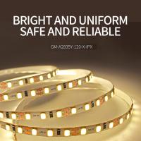 China Remote Control 12V SMD 2835 LED Strip Flexible 5mm Narrow Board Width for sale