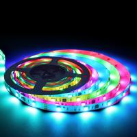 China External IC RGB SMD 5050 LED Strip Light Remote Control For Bar KTV Atmosphere Light for sale