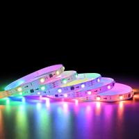 China Symphony SMD 5050 RGB LED Strip 12V 5m Thickened Double Sided Film Panel Flexible for sale