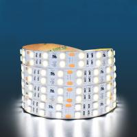 China 120LEDs SMD 5050 LED Strip Light Chlorine Enclosure waterproof For Stair Lighting for sale