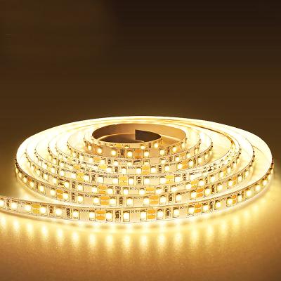 China Low Voltage SMD 3528 LED Strip Light 12V / 24V Remote Control Switch for sale