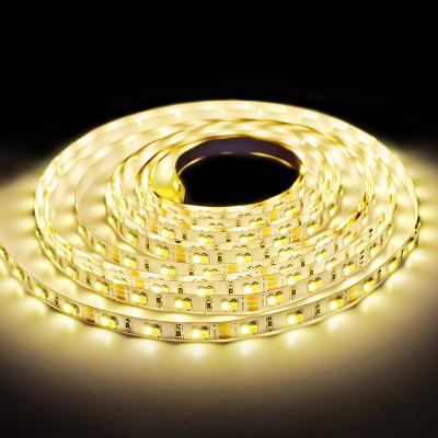 China remote control sMD 3528 lED strip Low Voltage Dual Color Temperature 120LEDs for sale