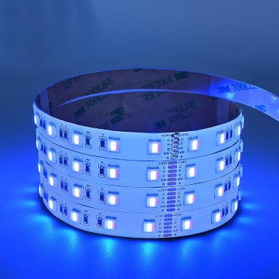 China RGBW LED Strip Lights 5050 Waterproof Multi Scene Use 48LEDs Neon Light Strip for sale