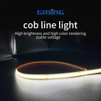 China Flexible 5W COB LED Strip Light 90 CRI Monochrome Type Energy Saving for sale