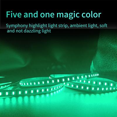 China Hotel KTV SMD 5050 RGB LED Strip Remote Control For Landscape Outlines for sale