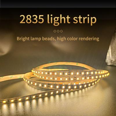 China Low Voltage 12V / 24V LED Strip Light SMD 2835 Flexible Pure copper double panel for sale
