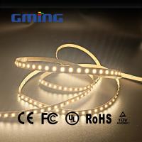 China Low Voltage SMD LED Flexible Strips 2835 12V 120 Light Cuttable for sale