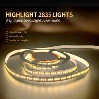 China 2835 120 Lamp Led Flexible Strips for outdoor Home Decoration for sale