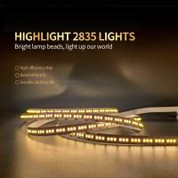 China Hotel Lighting Display Cabinet Decor Flexible Led Strip Lights 2835 120Leds for sale