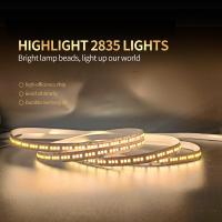China Flexible Slim Led Strip Light Low Voltage 12/24V 2835 120 Light for sale