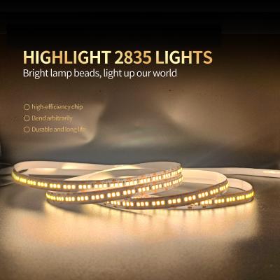 China Flexible Slim Led Strip Light Low Voltage 12/24V 2835 120 Light for sale