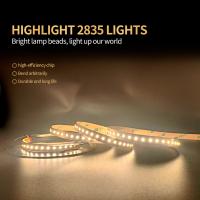China 2835 120 Lamp Flexible LED Strip Dimmable Led Strip Lights for sale