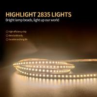 China Low Voltage 24V 2835 LED Strip for Hotel Lighting Bathroom Mirror Lighting for sale