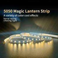 China Flexible Strip Light Neon Running Water Light Marquee 5050 RGBW Four In One for sale