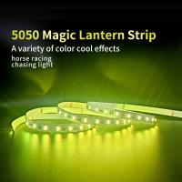 China Flexible Neon Running Water Light Marquee 5050RGB smd Led Strip for sale