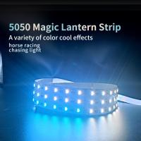 China 5050 RGBW Four In One Led Flexible Light Strip With Remote Control for sale