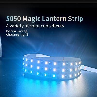 China 5050 RGBW Four In One Led Flexible Light Strip With Remote Control for sale