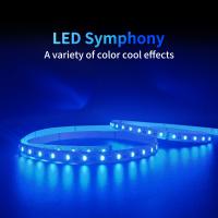 China 5050 RGB Led Strip Lights Waterproof SMD Flexible Led Strip for sale