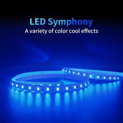 China 5050 RGB Led Strip Lights Waterproof SMD Flexible Led Strip for sale
