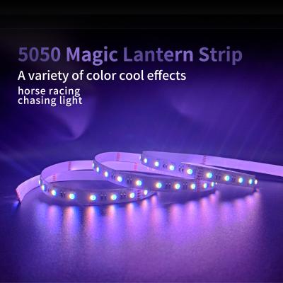 China High Brightness Low Voltage 5050RGBW Four In One Smd Rgb Led Strip for sale