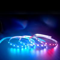 China External 1903IC Low Voltage Magic Color 5050 Full Color Light Strip for sale