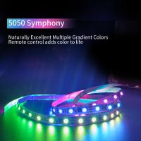 China Full Color Rgb 5050 Led Strip Lights Waterproo Fled Strip Light for sale