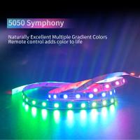 China External 1903IC Low Voltage Magic Color 5050 Full Color Light Strip for sale