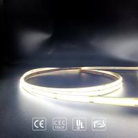 China Dimmable Cob Light Strip Low Voltage Ultra Narrow Flexible Linear Light for sale