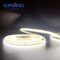 China Cob Waterproof Led Strip Lights 12v Flexible Led Light Strip 5m/roll for sale