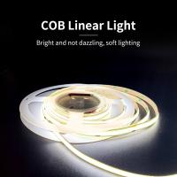 China Indoor Lighting And Lighting Project Dimmable Led Strip Cob for sale